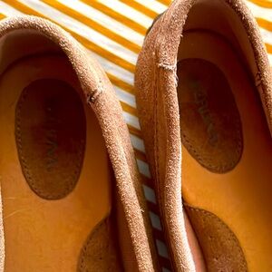 Merona | Shoes | Merona Brown Suede Moccasin Style Penny Loafer | Poshmark